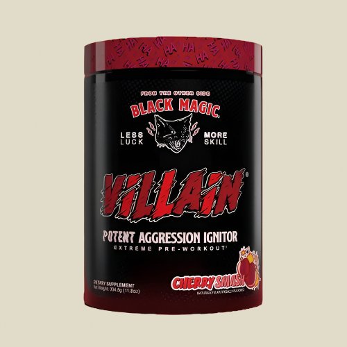 Black Magic Villain 335g - Unleash Your Inner Power – GIGACULT