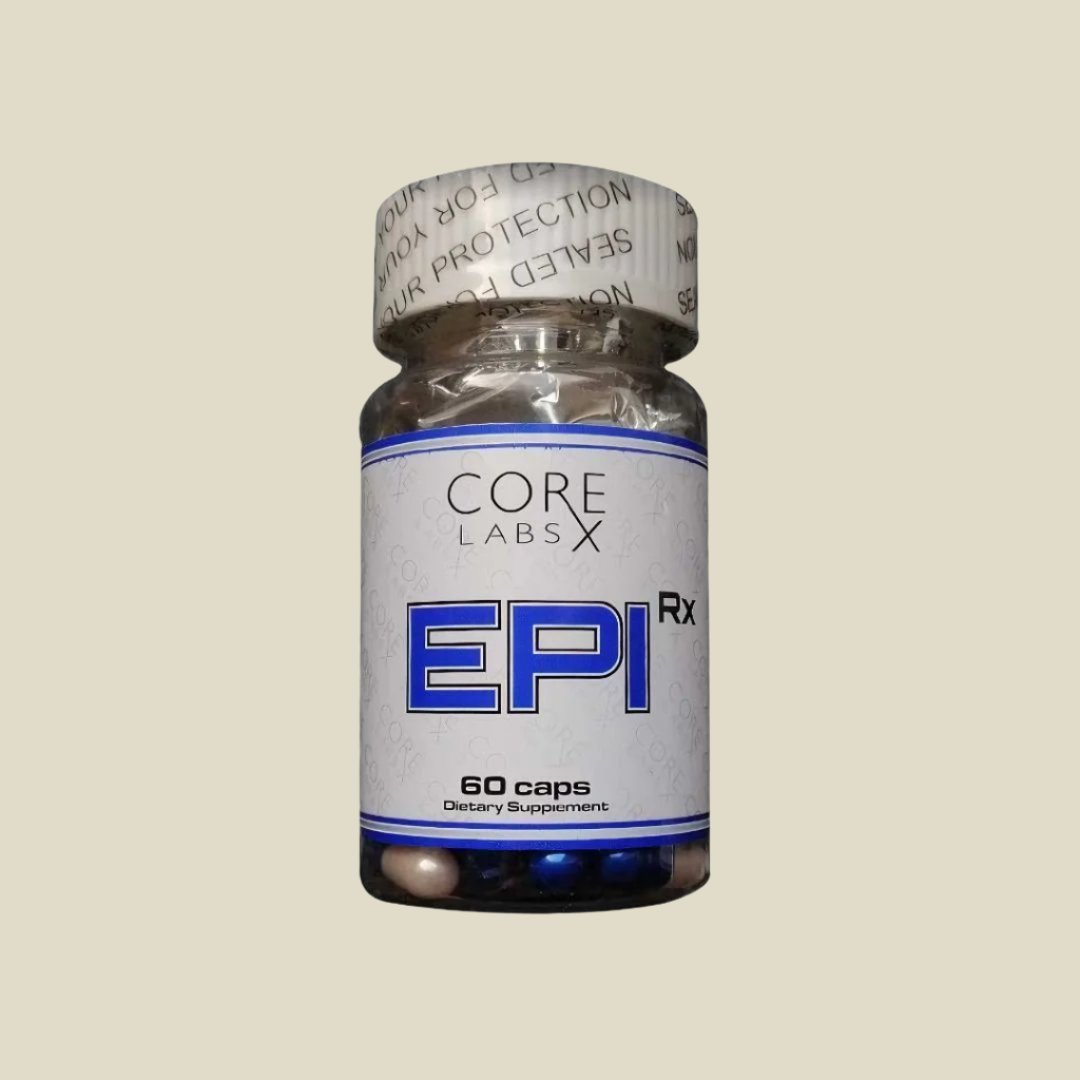 Core Labs Epi Rx 20mg - Powerful Prohormone – GIGACULT