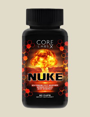 Core Labs Nuke 60 Caps - Ultimate Fat Burner – GIGACULT