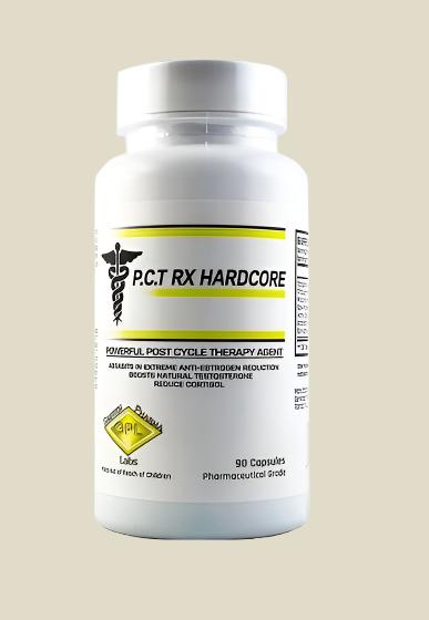 GeneTech Pharma Labs P.C.T RX Hardcore 90 Caps – GIGACULT