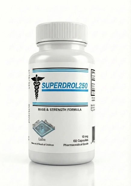 Genetech Pharma Labs Superdrol 250 - Muscle Gains – GIGACULT