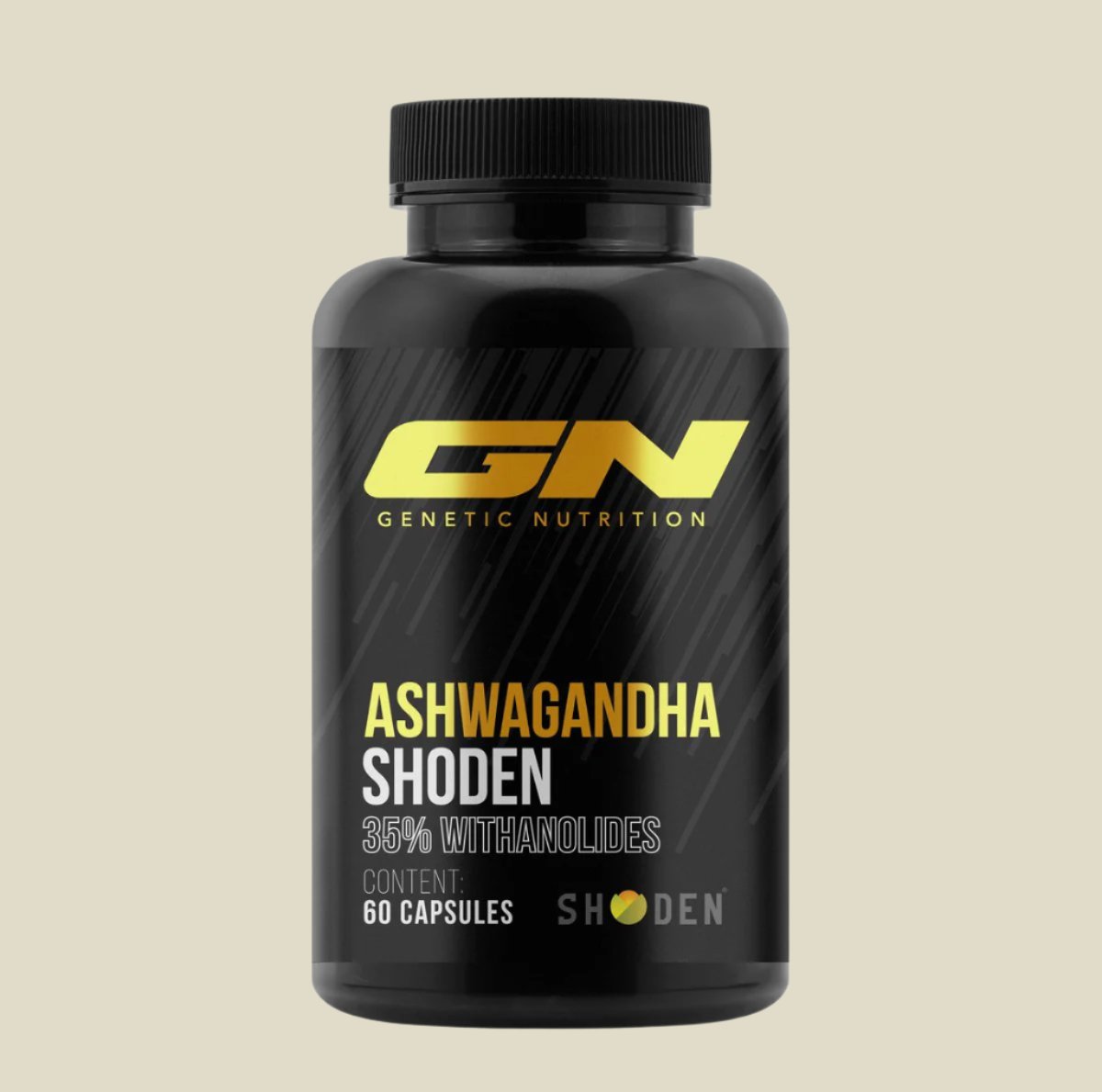 Genetic Nutrition Ashwagandha Shoden - 60 Capsules – GIGACULT