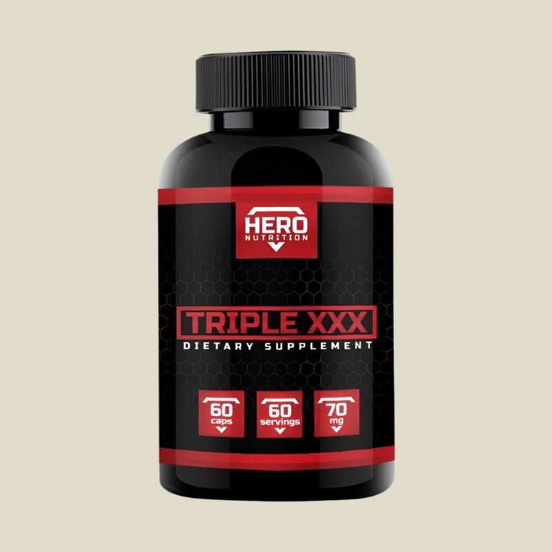 Hero Nutrition Triple XXX - Gain Lean Muscle & Strength – GIGACULT