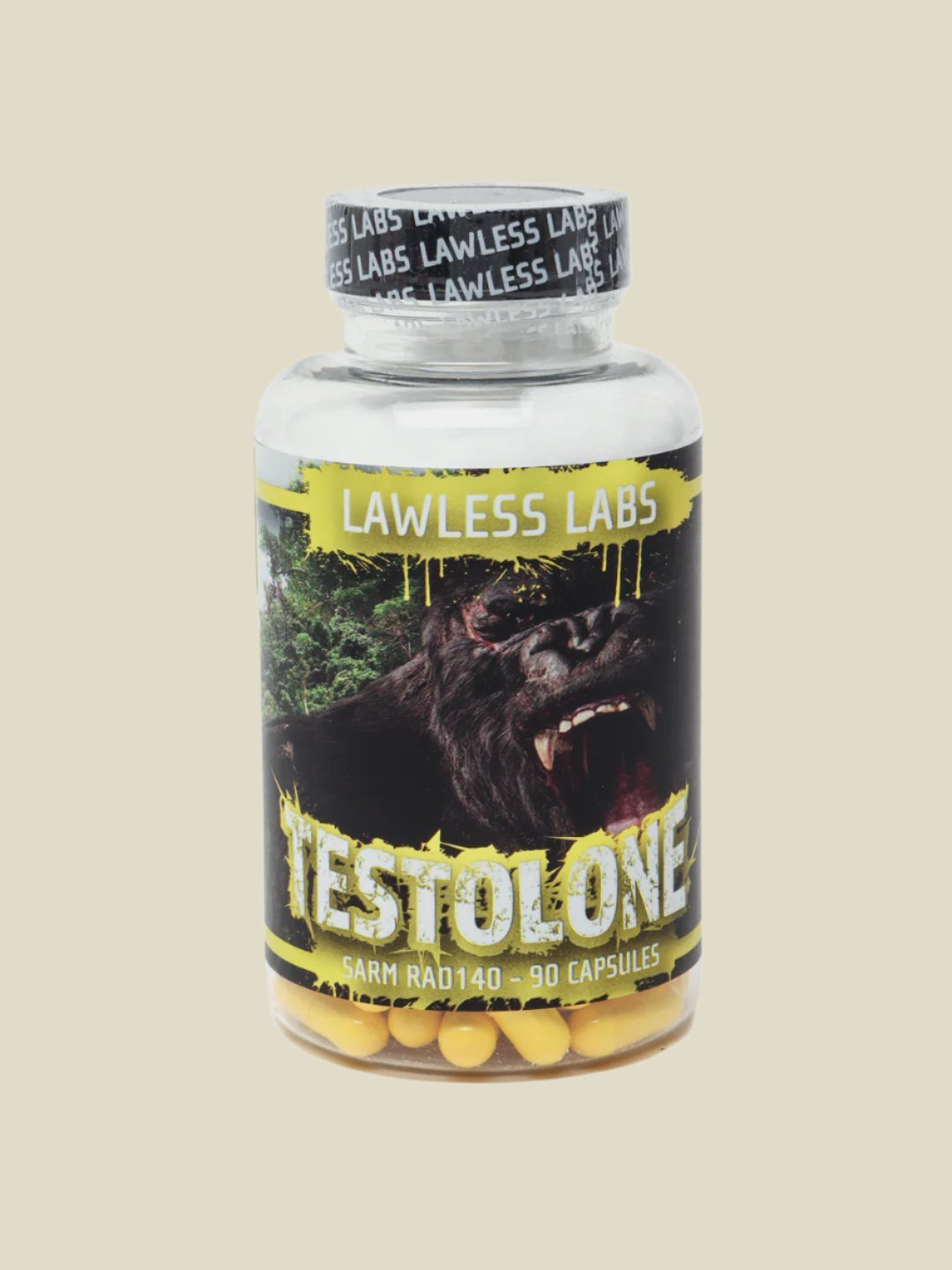 Lawless Labs Testolone SARM RAD-140 - 90 Caps – GIGACULT