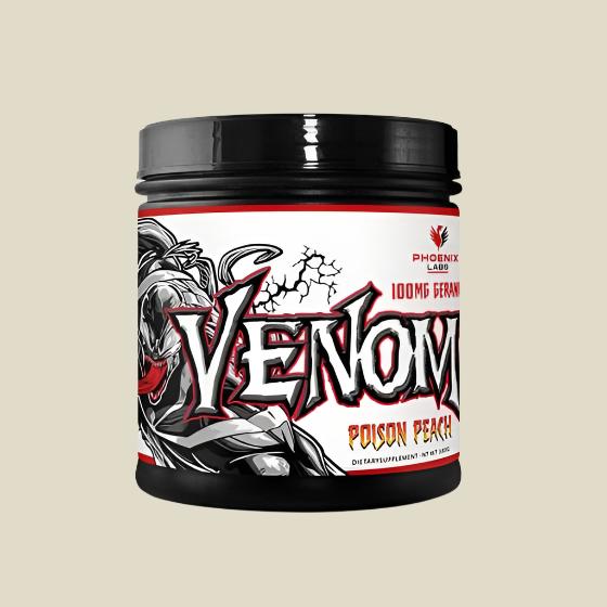 Phoenix Labs Venom 300g Pre-Workout - Unleash Energy – GIGACULT