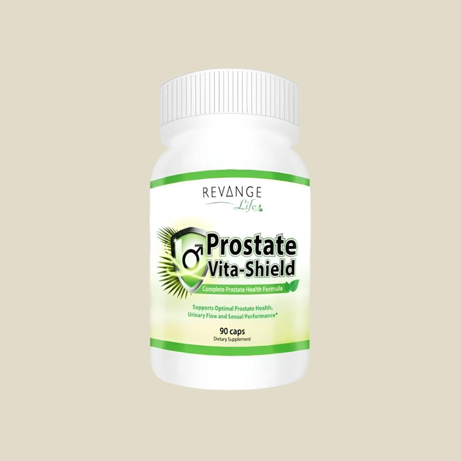Revange Prostate Vita-Shield 90 Caps - Prostate Support – GIGACULT